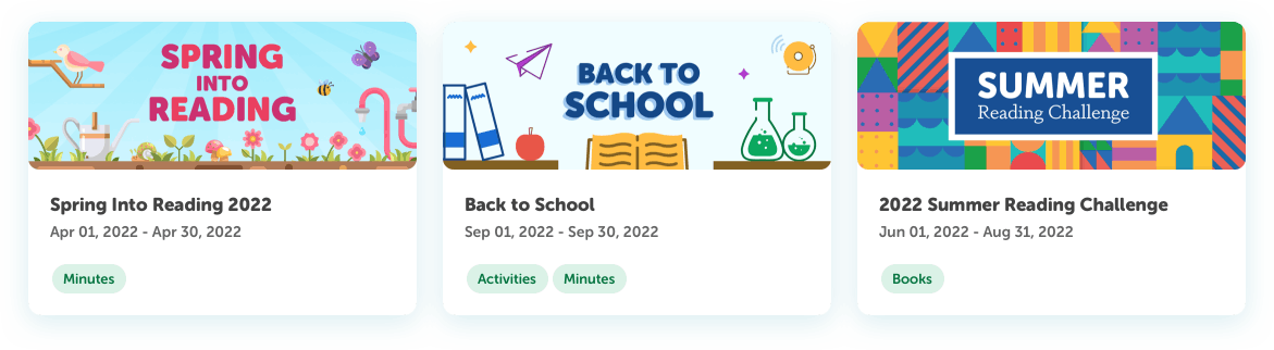 Reading Programs For School Districts | Beanstack